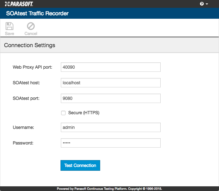 Getting Started With Soatest Smart Api Test Generator Soatest And Virtualize With Ctp 20212