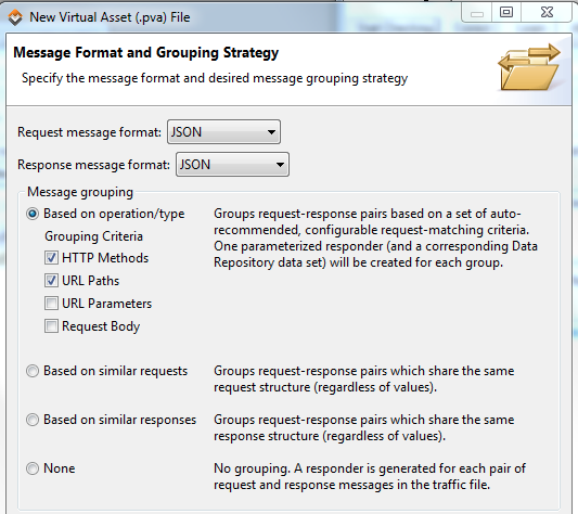 Creating Parameterized Message Tests Clients From Traffic Soatest And Virtualize With Ctp