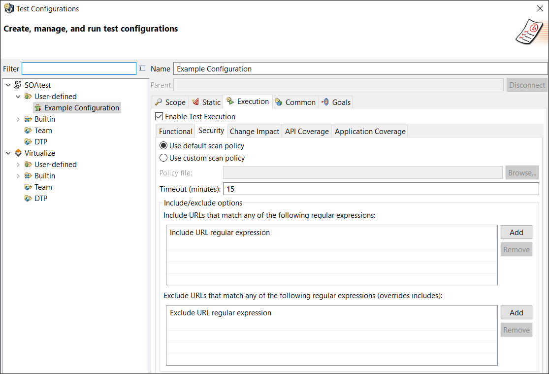 Penetration Testing Soatest And Virtualize 20221 Parasoft Documentation
