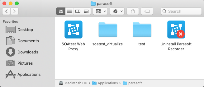 Getting Started With Soatest Smart Api Test Generator Soatest And Virtualize 20221 Parasoft