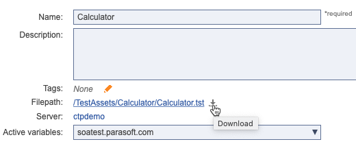 Managing Tests Soatest And Virtualize With Ctp 2022 2 Parasoft Documentation
