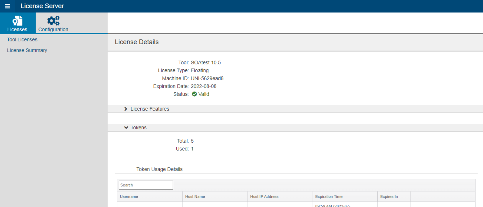 Viewing License Summary - Parasoft License Server 2022.2 - Parasoft ... Viewing License Summary - Parasoft License Server 2022.2 - Parasoft ...