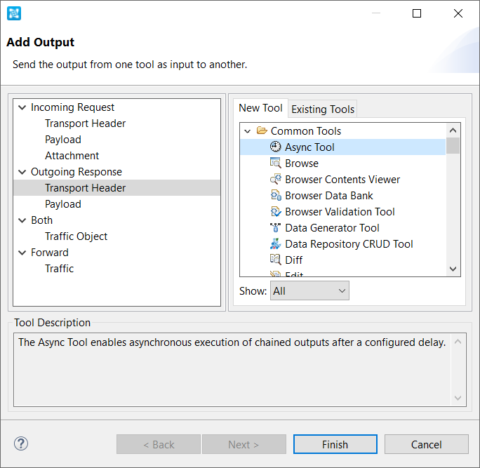 Async Tool Soatest And Virtualize 2023 1 Parasoft Documentation