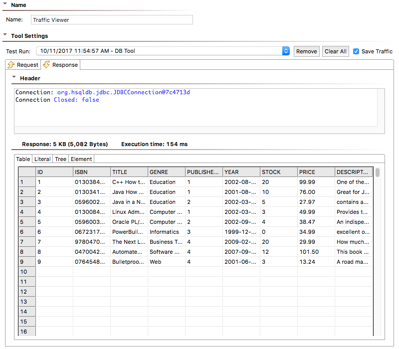 Db Soatest And Virtualize 9 10 3 Parasoft Documentation