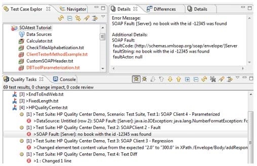 Reviewing Functional Test Results Soatest And Virtualize 9 10 4 Parasoft Documentation