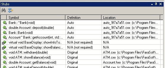 Exercise 6 Executing Unit Tests On An Isolated File File Scope Parasoft Cctest