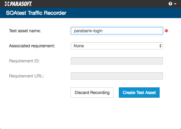 Soatest Smart Api Test Generator Tutorial Soatest And Virtualize 9 10 6 With Ctp 3 1 2