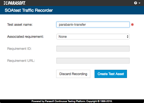 Soatest Smart Api Test Generator Tutorial Soatest And Virtualize 9106 With Ctp 312