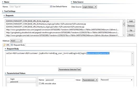 Preparing Web Functional Tests For Load Testing Soatest And Virtualize 9 10 6 Parasoft