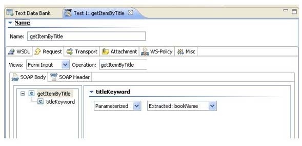 Preparing Web Functional Tests For Load Testing Soatest And Virtualize 9 10 6 Parasoft