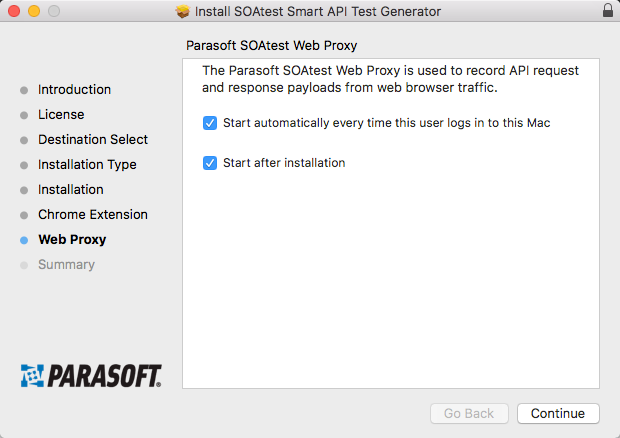 Getting Started With Soatest Smart Api Test Generator Soatest And Virtualize 9106 Parasoft