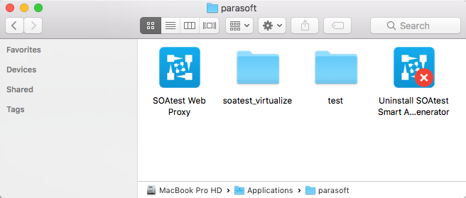 Getting Started With Soatest Smart Api Test Generator Soatest And Virtualize 9106 Parasoft