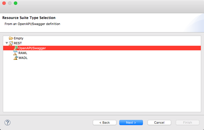 Training The Smart Api Test Generator Soatest And Virtualize 9 10 6 Parasoft Documentation