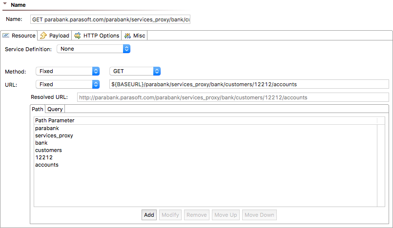 Soatest Smart Api Test Generator Tutorial Soatest And Virtualize 9 10 6 Parasoft Documentation