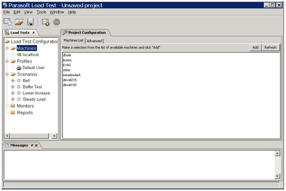 Running Load Tests On Remote Machines Soatest And Virtualize 9 10 8 With Ctp 3 1 4 Parasoft