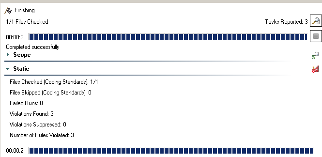 Exercise 1 - Using Predefined Standard Configurations - Parasoft C+ ... Exercise 1 - Using Predefined Standard Configurations - Parasoft C+ ...