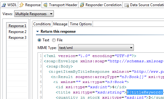 Creating Fixed Message Responders From Traffic Soatest And Virtualize With Ctp 2020 1