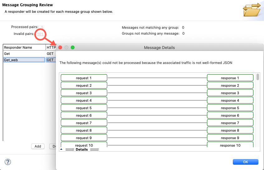 Creating Fixed Message Responders From Traffic Soatest And Virtualize With Ctp 2020 1