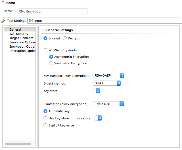 Xml Encryption Soatest And Virtualize With Ctp 20201 Parasoft Documentation