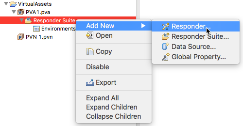 Creating Message Responders Manually Soatest And Virtualize With Ctp 2020 2 Parasoft