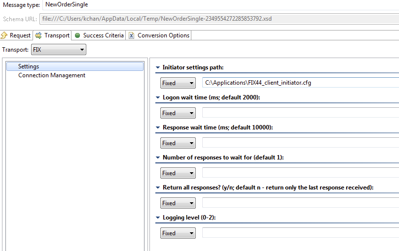 Fix Transport Soatest And Virtualize With Ctp 2020 2 Parasoft Documentation