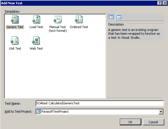 Using Microsoft With Soatest Soatest 20202 Parasoft Documentation
