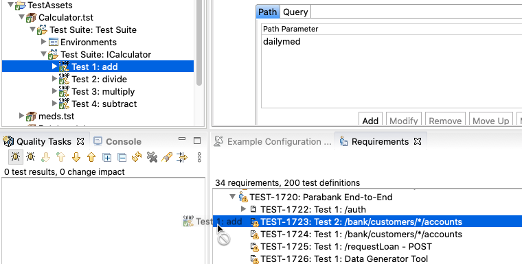 Traceability Soatest And Virtualize With Ctp 20211 Parasoft Documentation