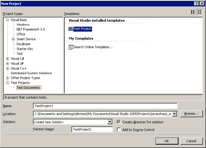 Using Microsoft With Soatest Soatest And Virtualize With Ctp 2021 1 Parasoft Documentation