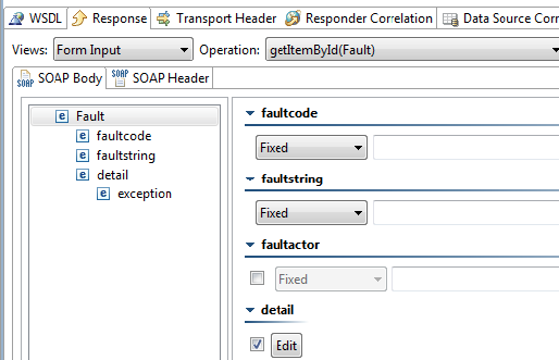 Creating Message Responders From A Wsdl Or Xml Schema Soatest And Virtualize With Ctp 20211
