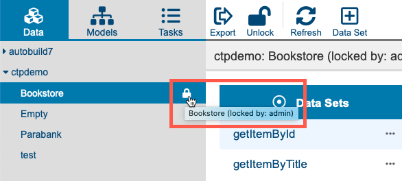 Locking And Unlocking Repositories In Ctp Soatest And Virtualize With Ctp 2021 1 Parasoft