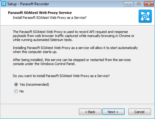 Getting Started With Soatest Smart Api Test Generator Soatest 20212 Parasoft Documentation