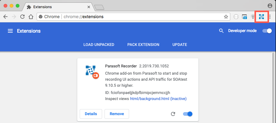 Getting Started With Soatest Smart Api Test Generator Soatest 2021 2 Parasoft Documentation